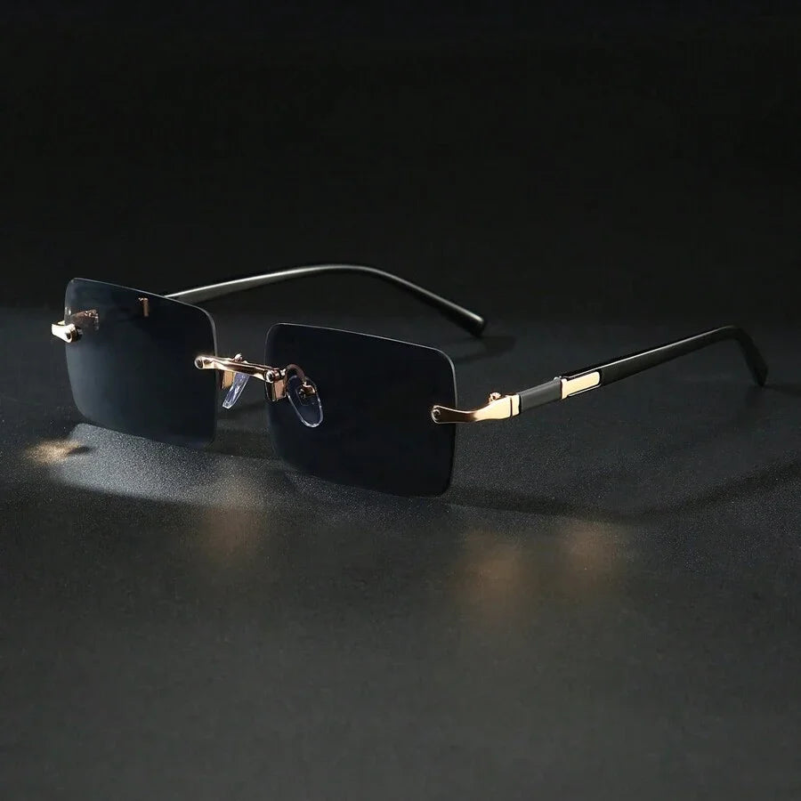 Vanta Zero Rimless Shades – Henry Durden