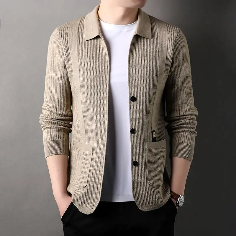 Edric Hill Knit Cardigan – Henry Durden