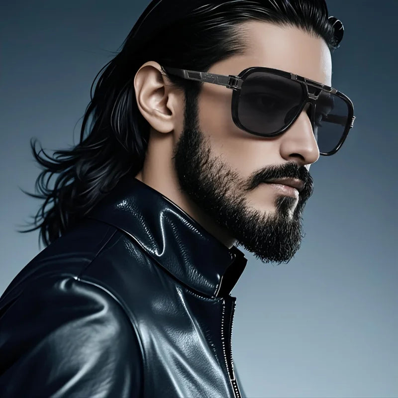 Carter Valence Oversized Sunglasses – Henry Durden