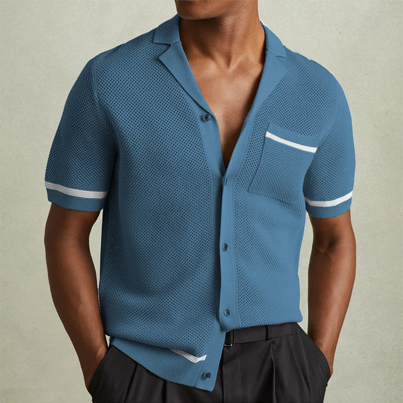 Saint Leon Knit Shirt – Henry Durden
