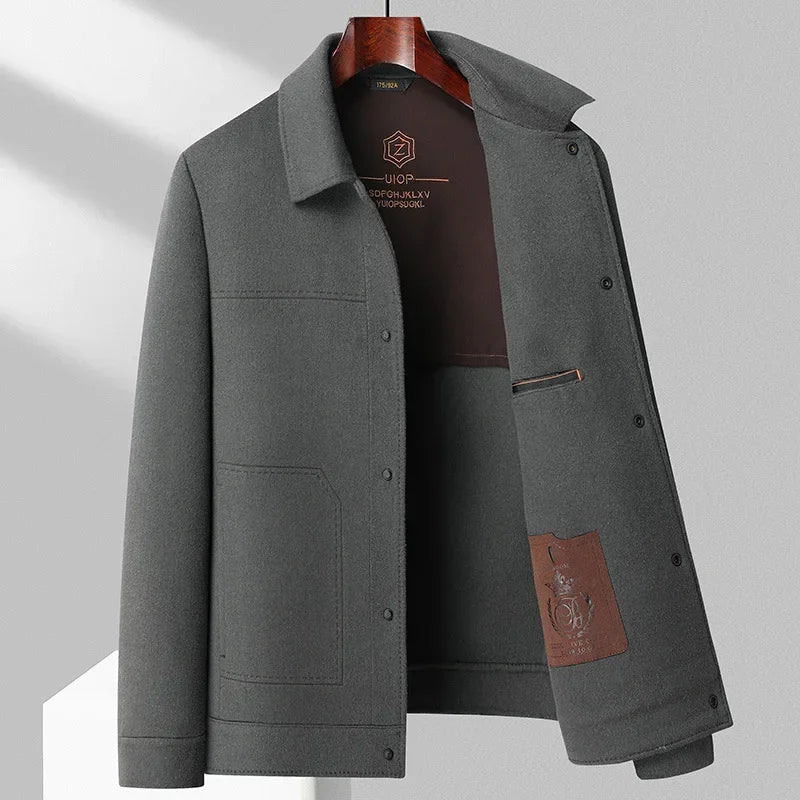 Langston Refined Wool Jacket – Henry Durden